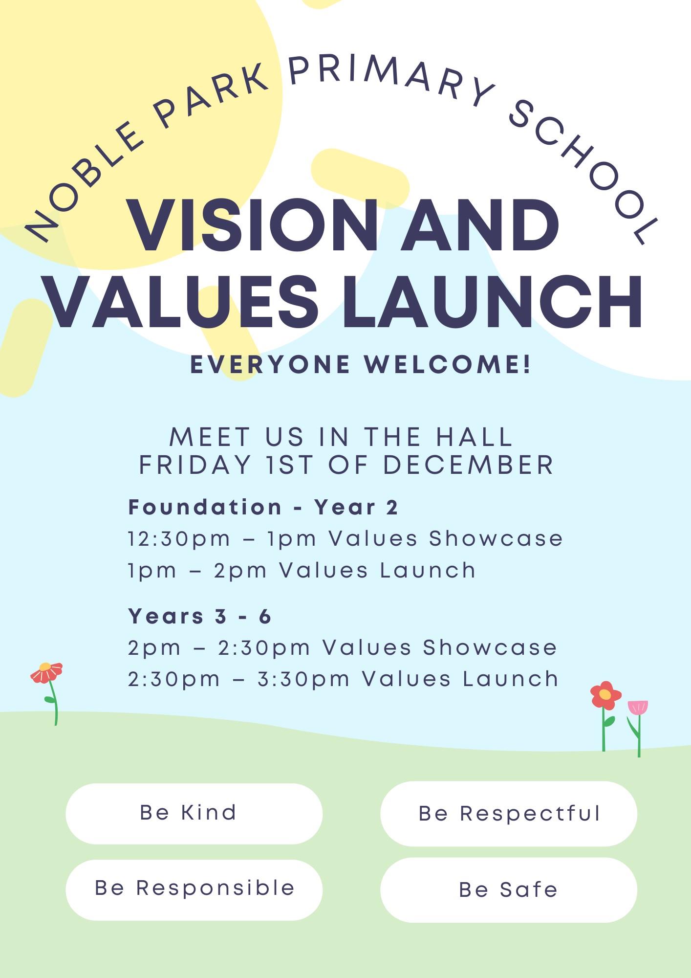 Vision and Values Program